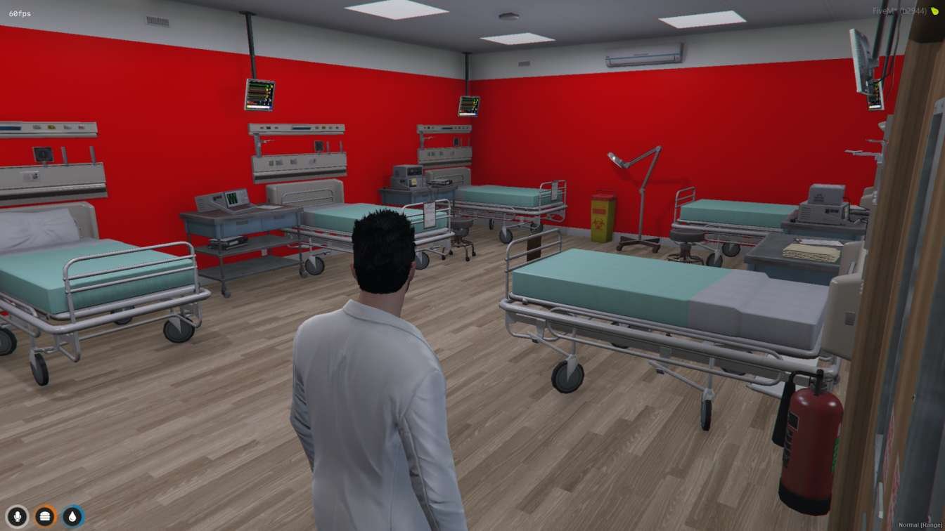 Gabz Pillbox Hospital Red - Fivem mods