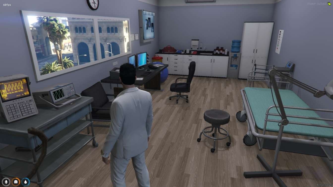 Gabz Pillbox Hospital Red - Fivem mods