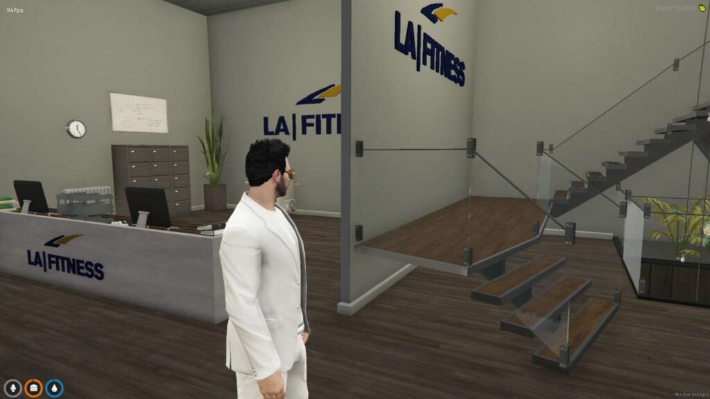 FiveM La Fitness GYM MLO - Fivem mods