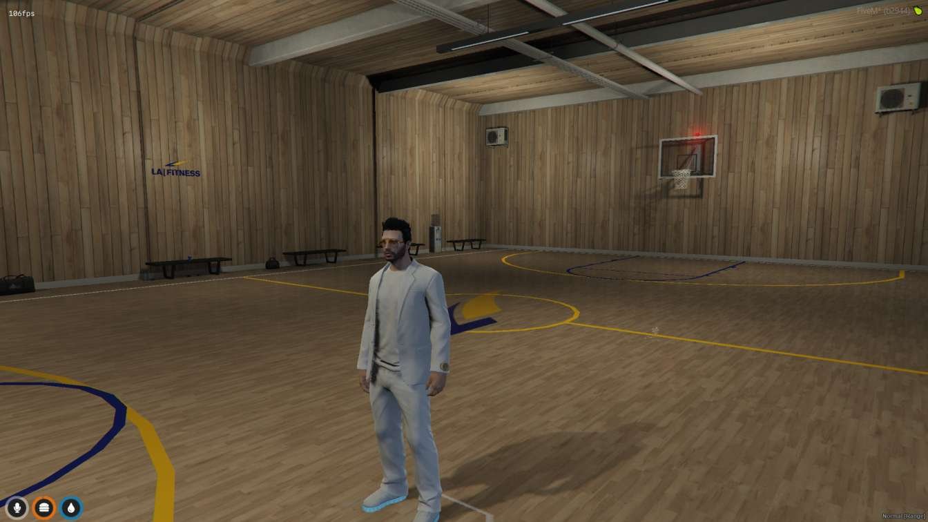 FiveM La Fitness GYM MLO - Fivem mods