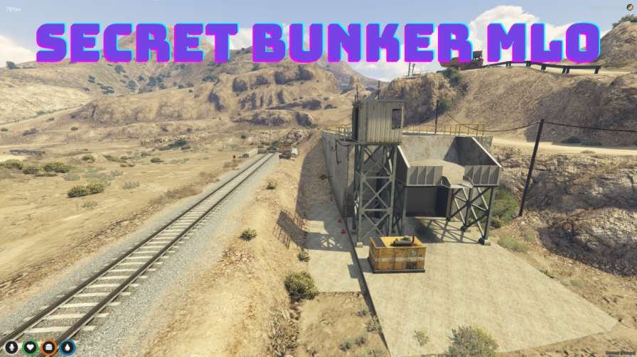 FiveM Secret Bunker MLO - Fivem mods