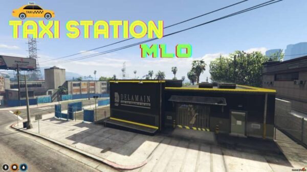 FiveM Taxi Station MLO - Fivem mods