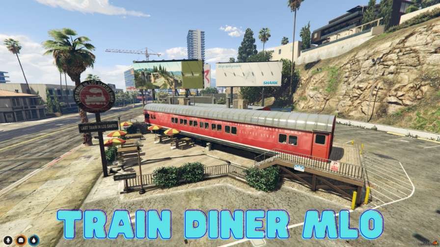 Train Diner MLO: The Ultimate FiveM Restaurant Mod - Fivem mods