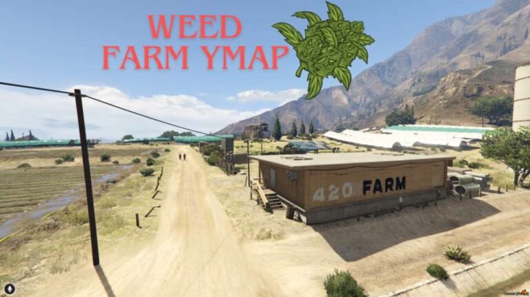 FiveM Weed Farm YMAP - Fivem mods