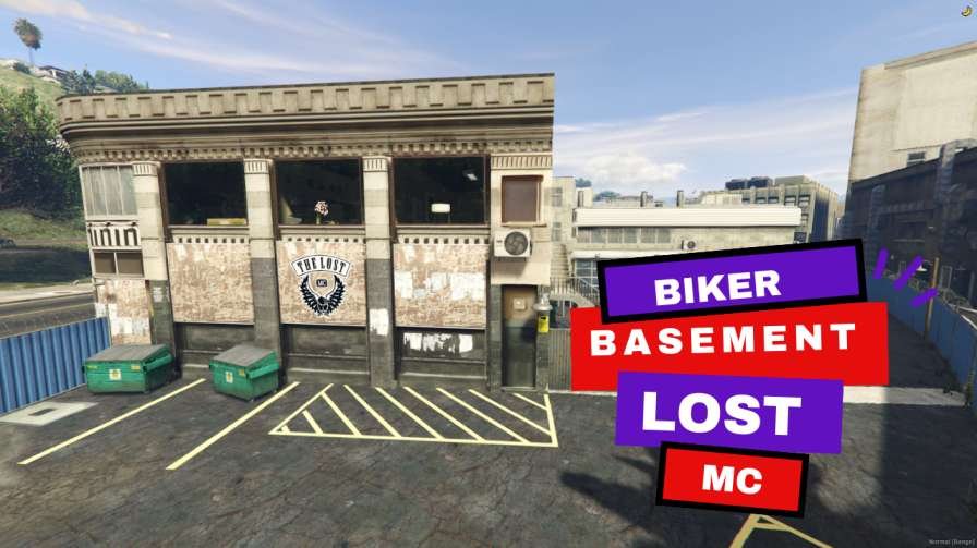 Biker Basement Lost MC - Fivem mods