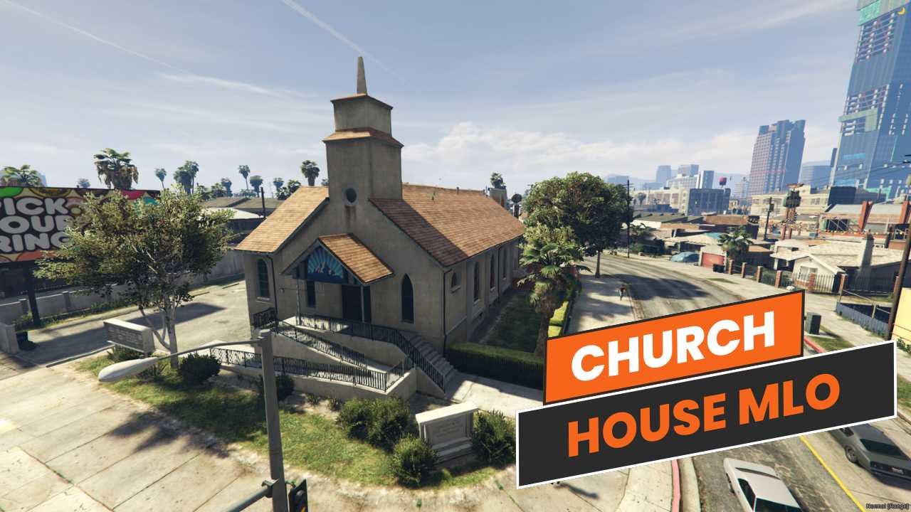 FiveM Church House MLO - Fivem mods