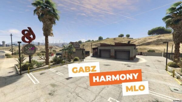 Gabz Harmony MLO - Fivem mods