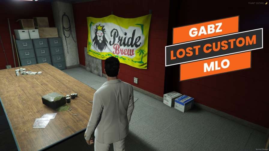 Gabz Lost MC - Fivem mods