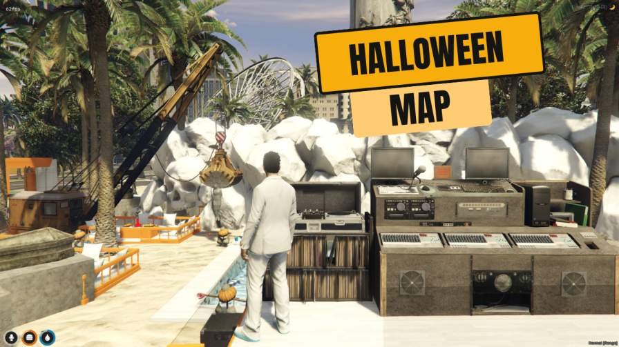 FiveM Halloween Map - Fivem mods