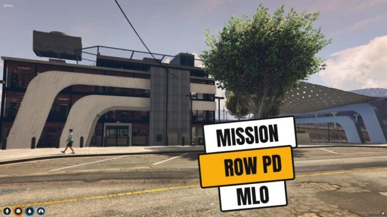 Mission Row PD MLO | FiveM MLO - Fivem mods