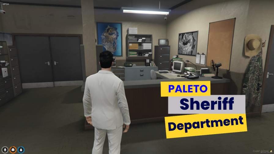 Paleto Sheriff Department MLO - Fivem mods