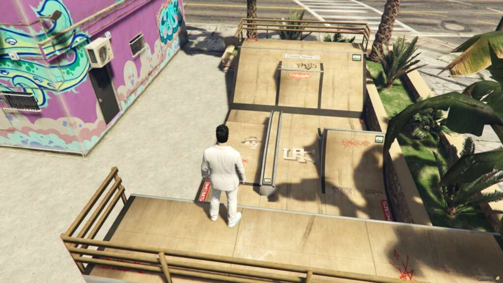 FiveM Skate Shop MLO - Fivem mods