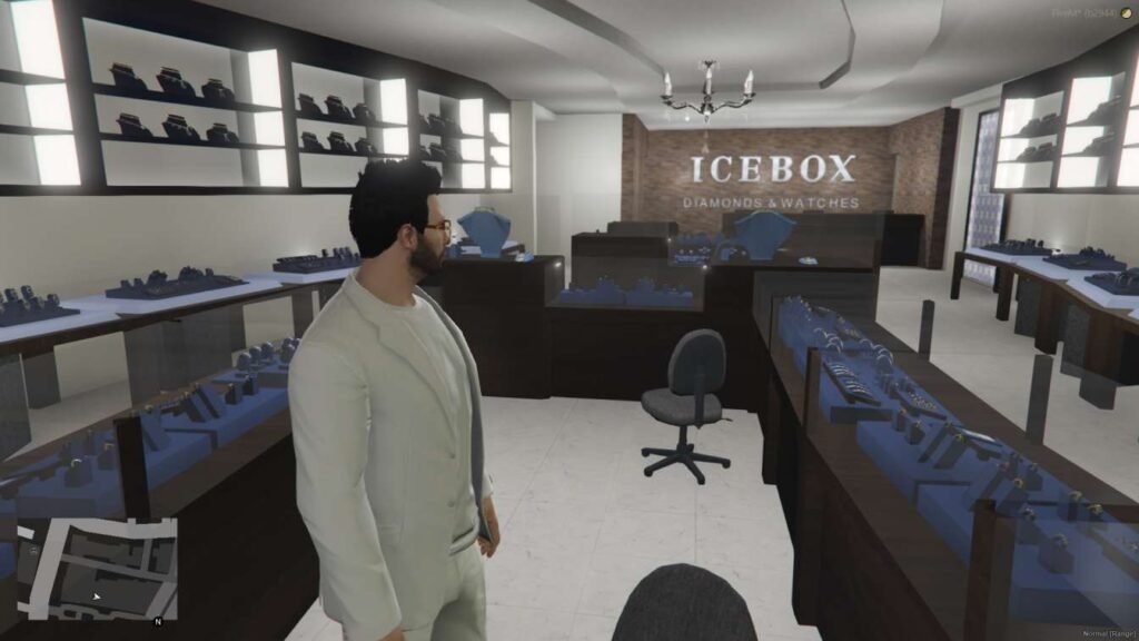 FiveM ICEBOX Diamonds MLO - Fivem mods