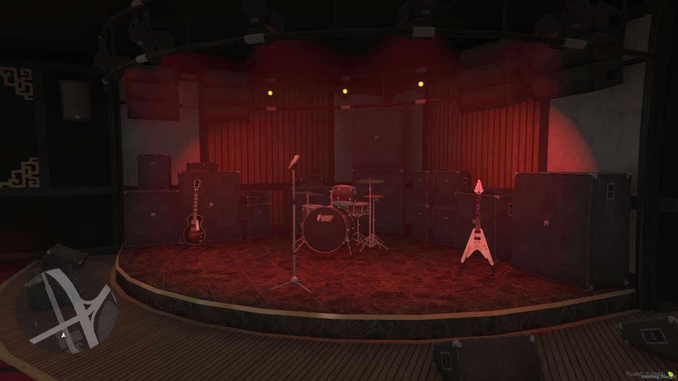 Gabz Studio MLO - Fivem mods