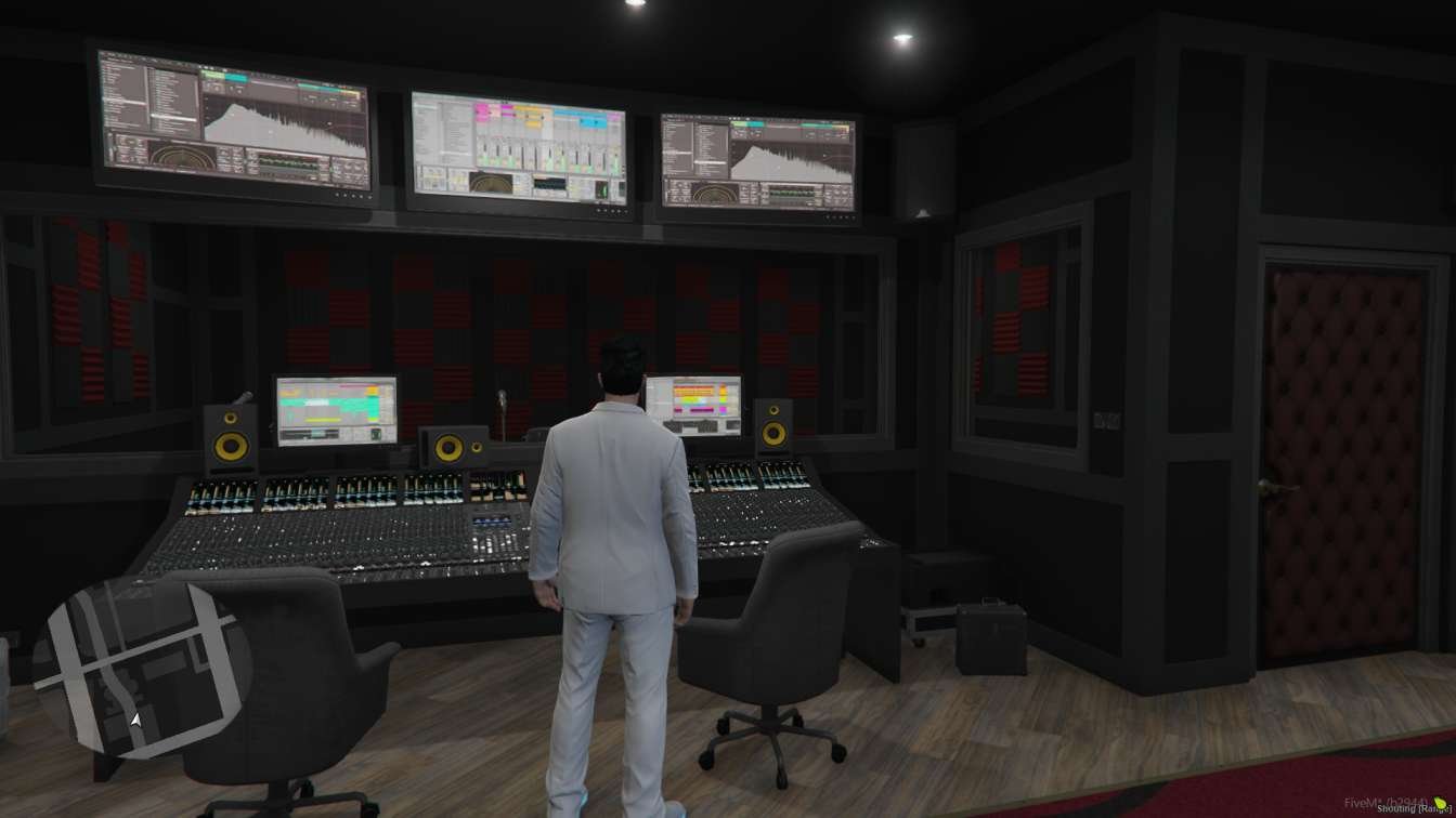 Gabz Studio MLO - Fivem mods