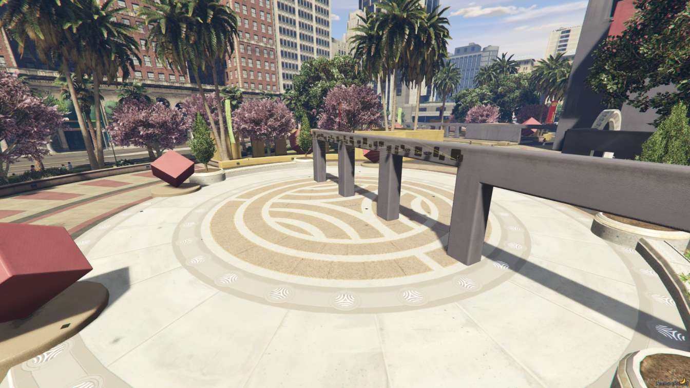 Insane Legion Square MLO - Fivem mods