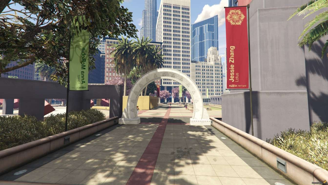 Insane Legion Square MLO - Fivem mods