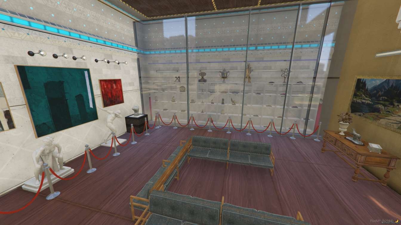 Insane Legion Square MLO - Fivem mods