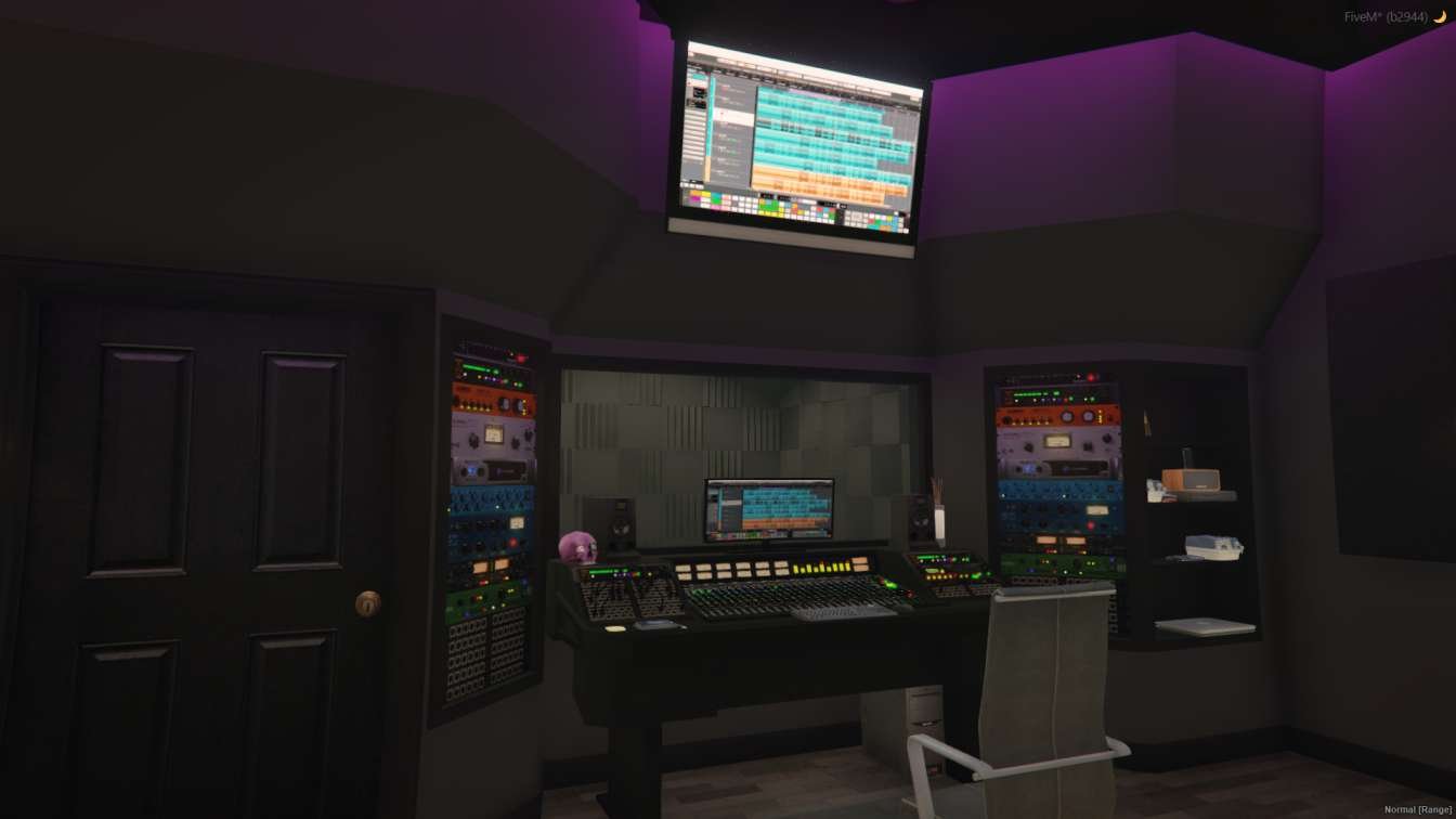 Rockford Records MLO - Fivem mods