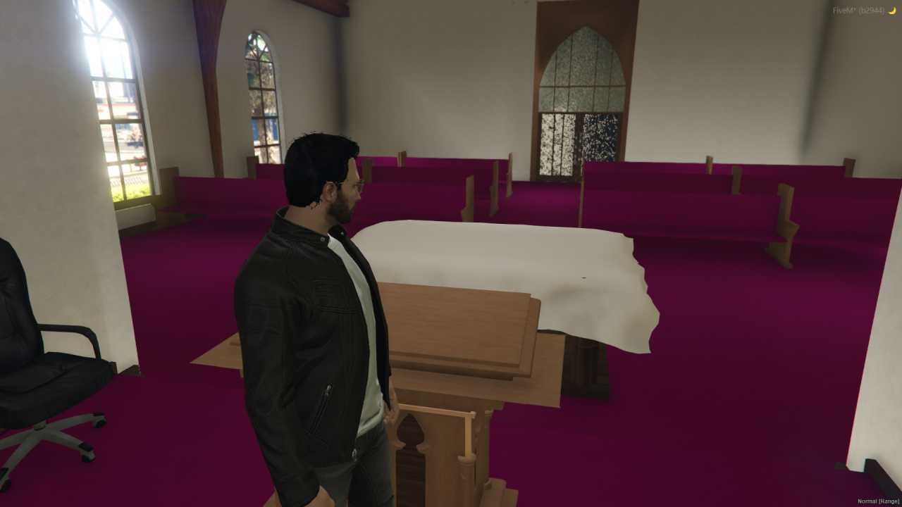 FiveM Church House MLO - Fivem mods