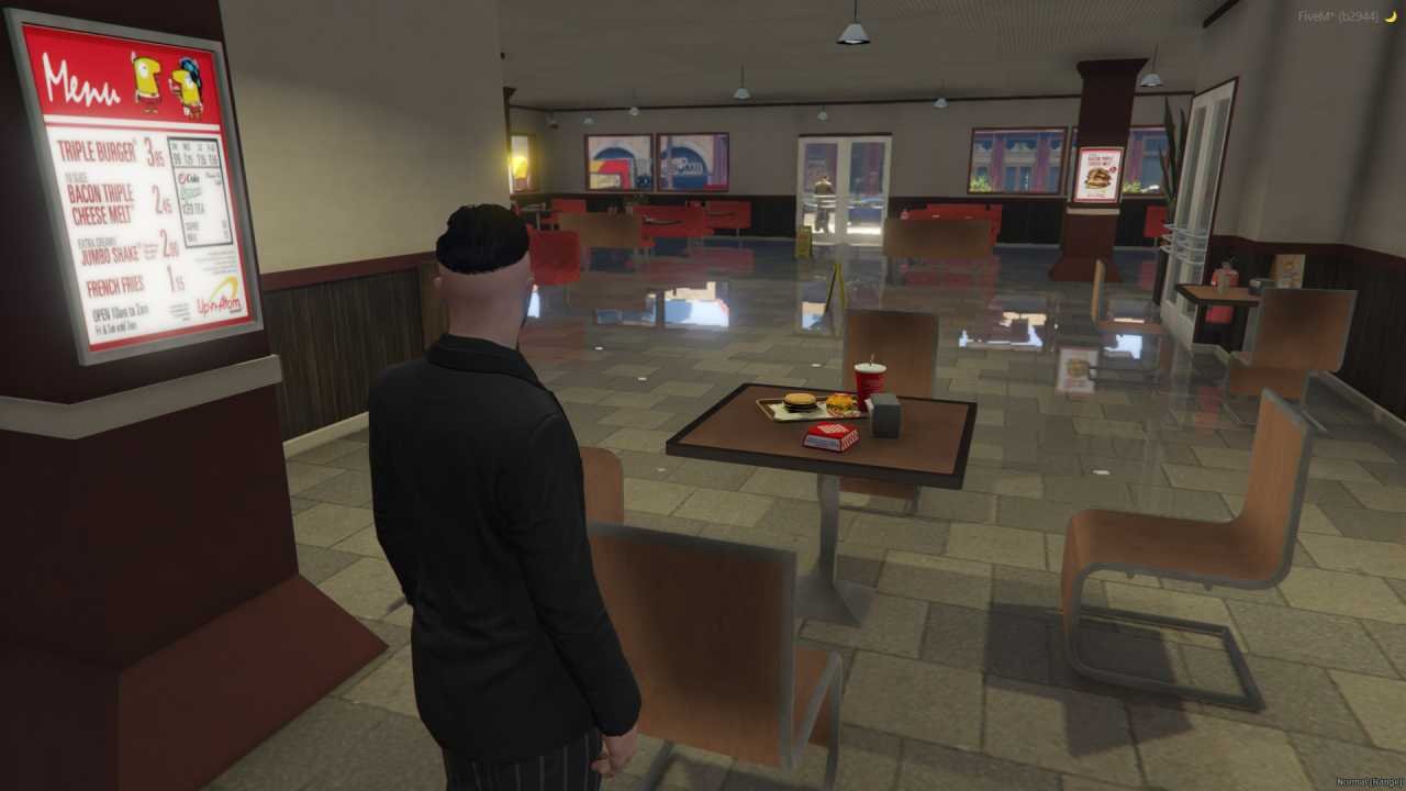 Up-N-Atom Burger MLO - Fivem mods
