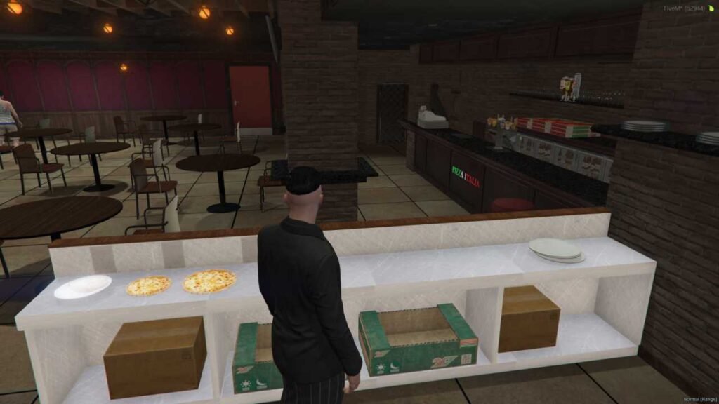 FiveM Pizza Italia Restaurant MLO - Fivem mods