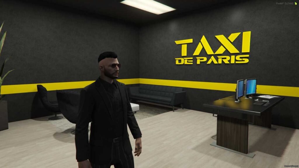 Taxi De Paris MLO FiveM - Fivem mods
