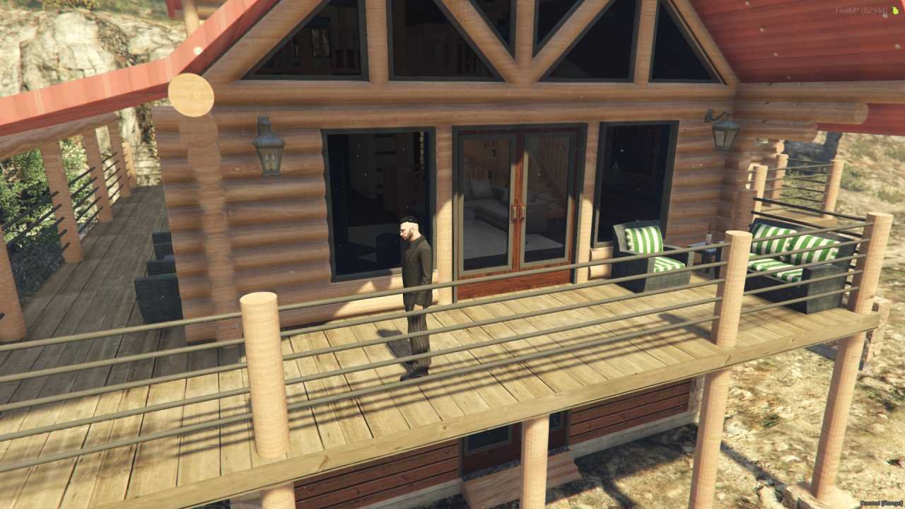 FiveM Log cabin House MLO - Fivem mods
