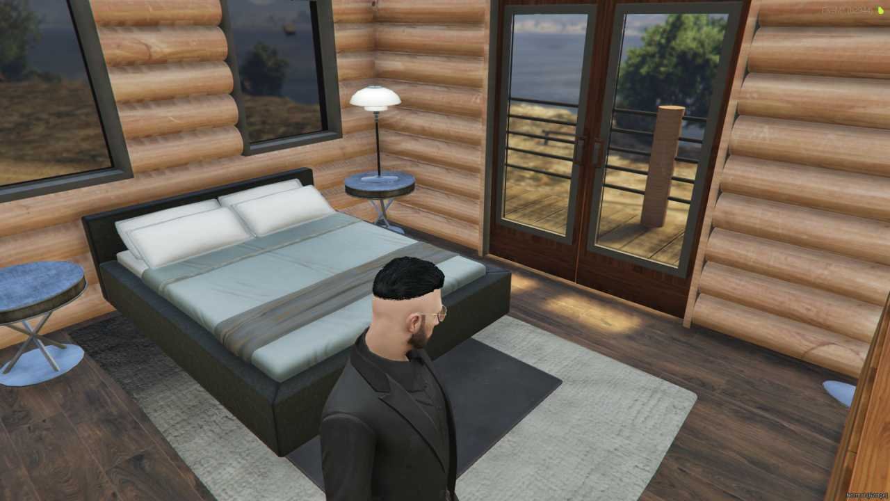 FiveM Log cabin House MLO - Fivem mods