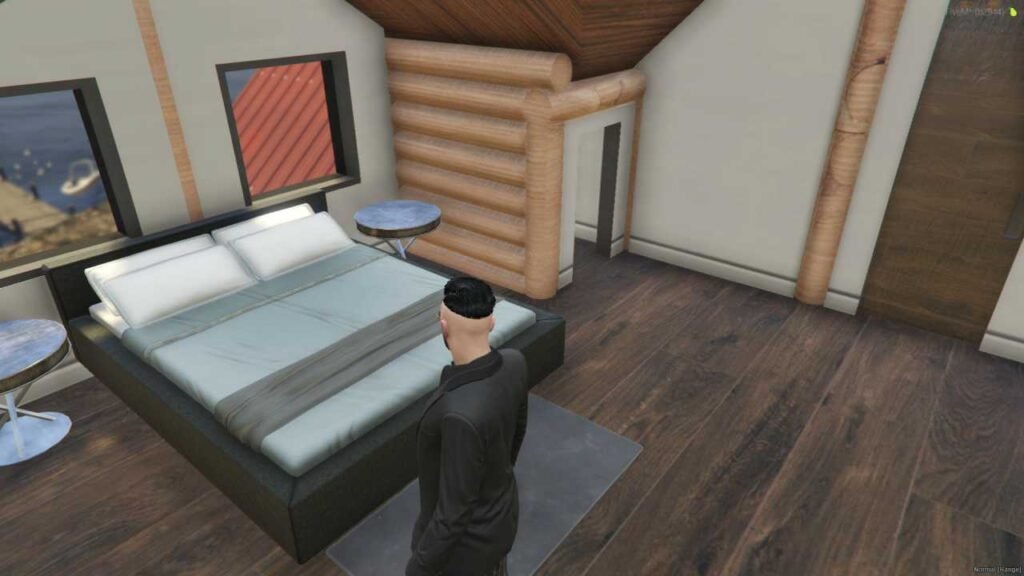 FiveM Log cabin House MLO - Fivem mods