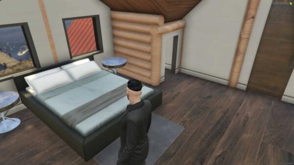 FiveM Log cabin House MLO - Fivem mods