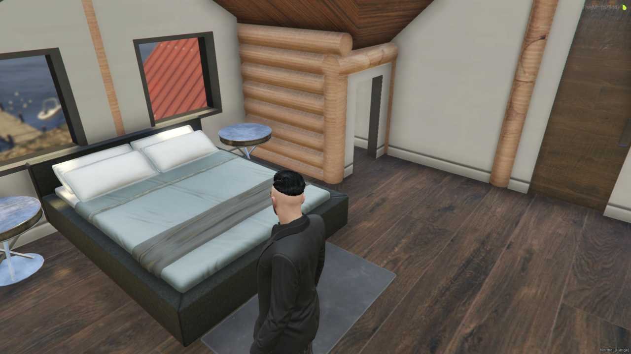 FiveM Log cabin House MLO - Fivem mods