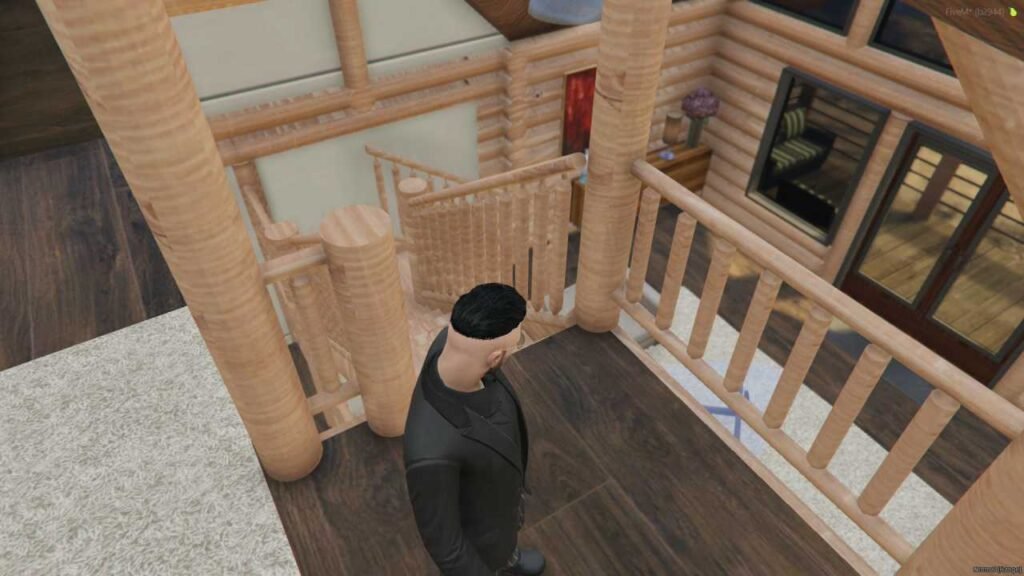 FiveM Log cabin House MLO - Fivem mods