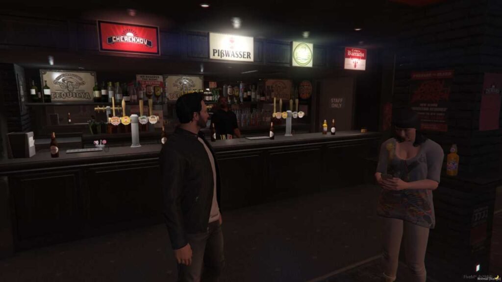 Tequi-La-La Bar MLO FiveM - Fivem mods