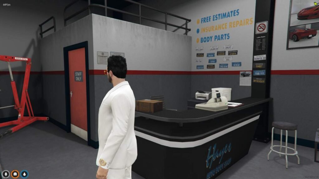 Gabz Hayes Auto MLO - Fivem mods