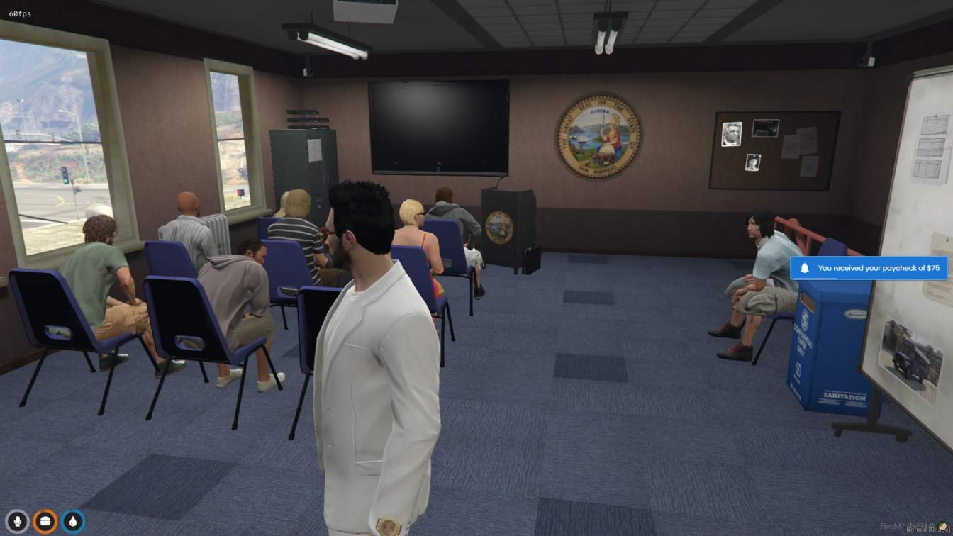 Paleto Sheriff Department MLO - Fivem mods