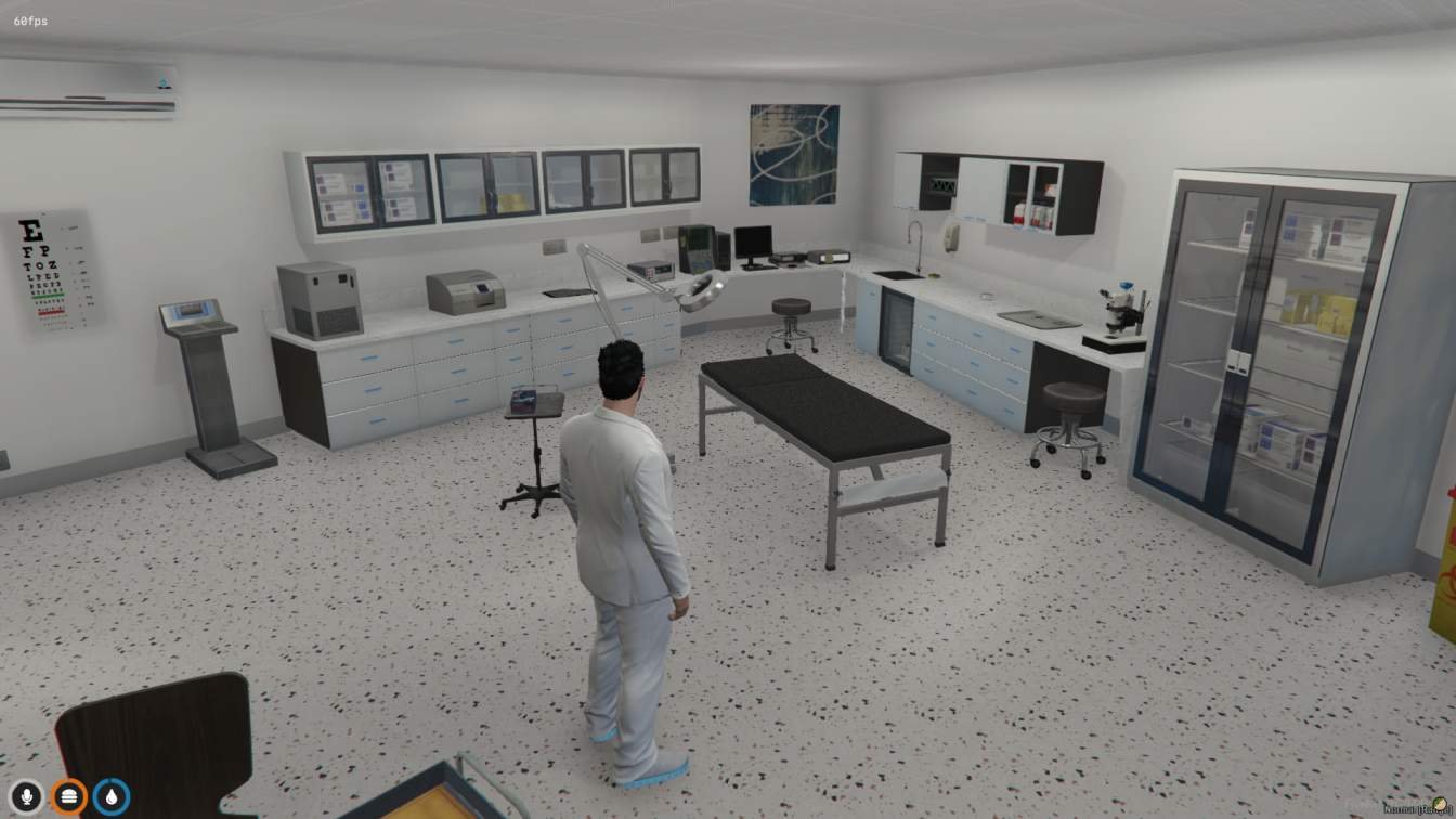 FiveM MZ Hospital MLO - Fivem mods