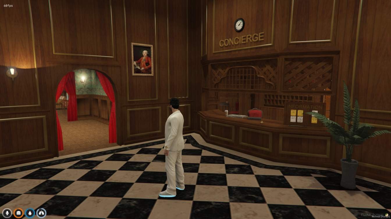 FiveM Mafia Hotel MLO - Fivem mods