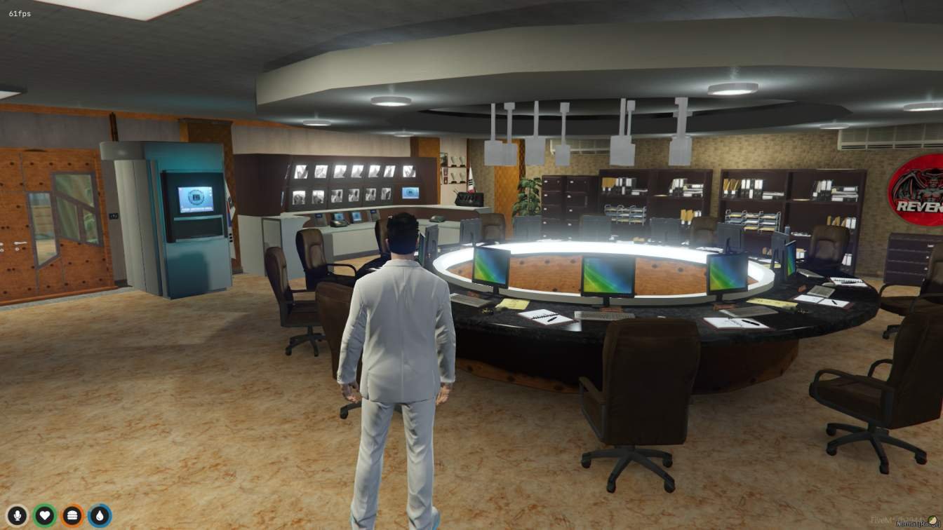 Mission Row PD MLO | FiveM MLO - Fivem mods