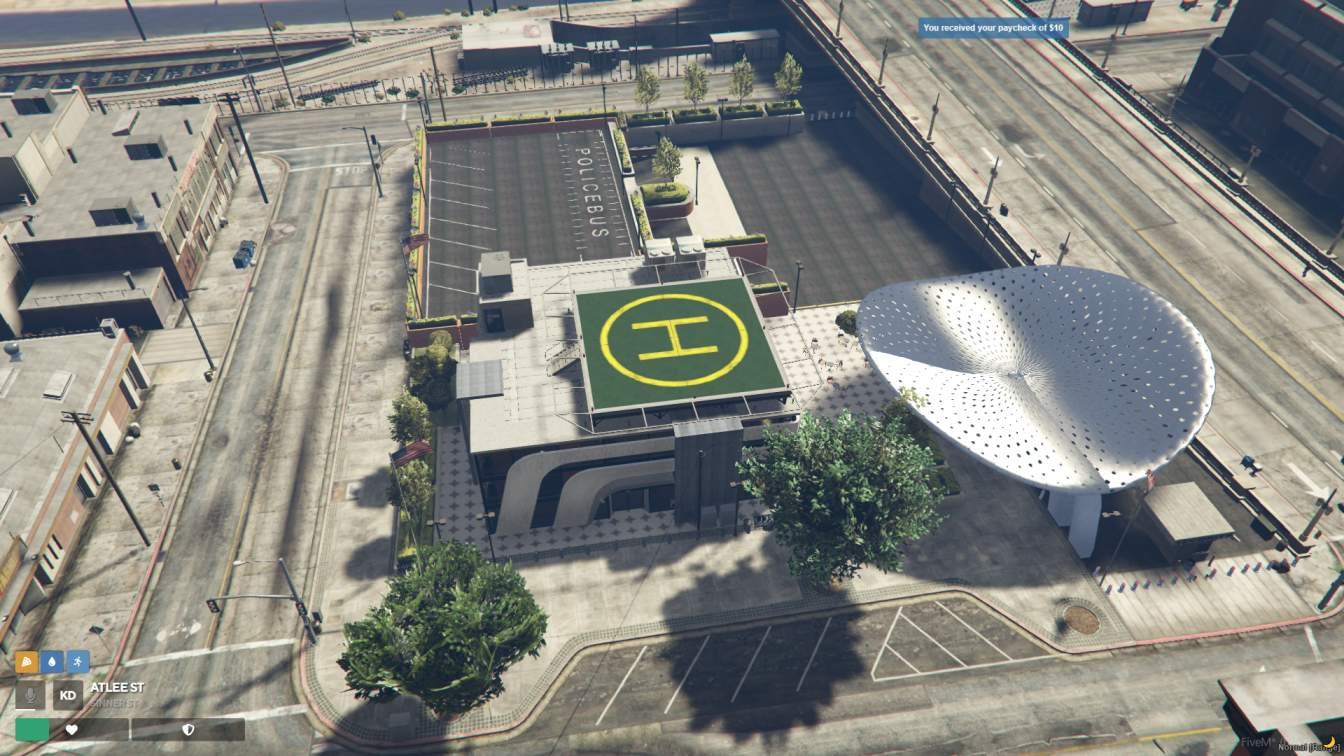 Mission Row PD MLO | FiveM MLO - Fivem mods