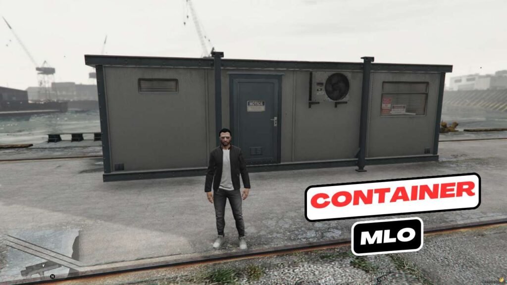 FiveM Container MLO - Fivem mods