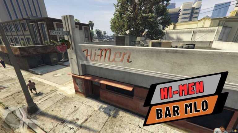 FiveM Hi-Men Bar MLO - Fivem mods