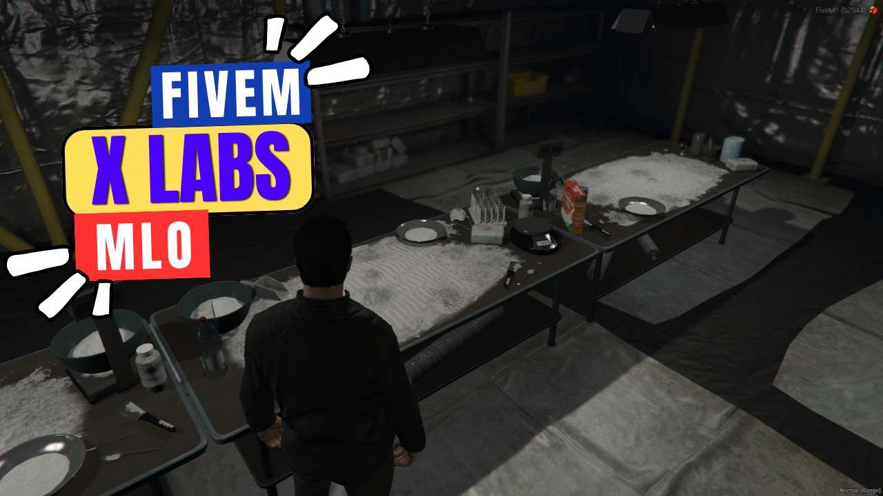 Drug Labs Pack V2 Mlo Fivem Store Fivem Mods