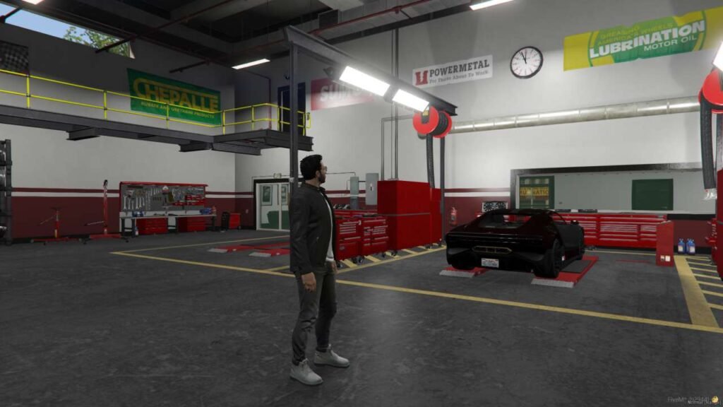 Redline Tuner Shop And VIP Showroom - Fivem mods