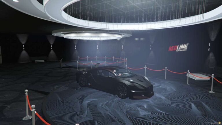 Redline Tuner Shop And VIP Showroom - Fivem mods