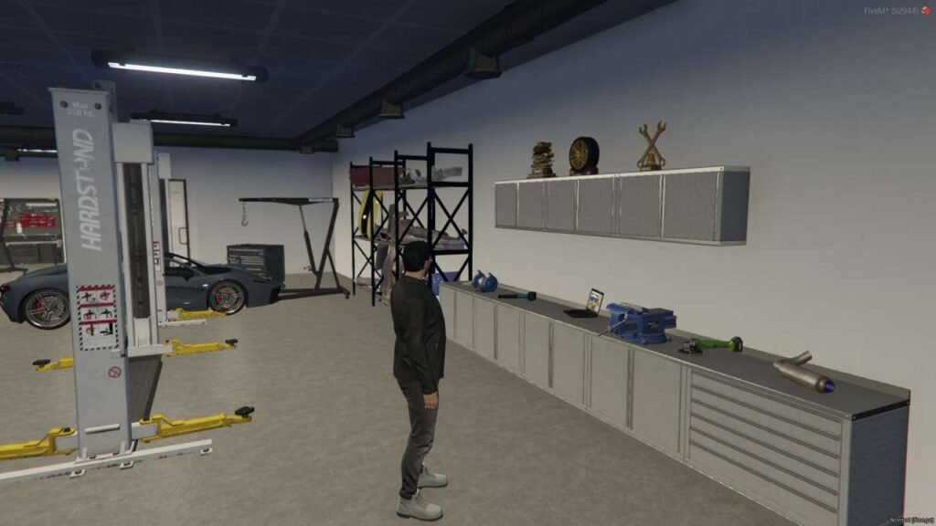 FiveM Atomic Mechanic MLO - Fivem mods