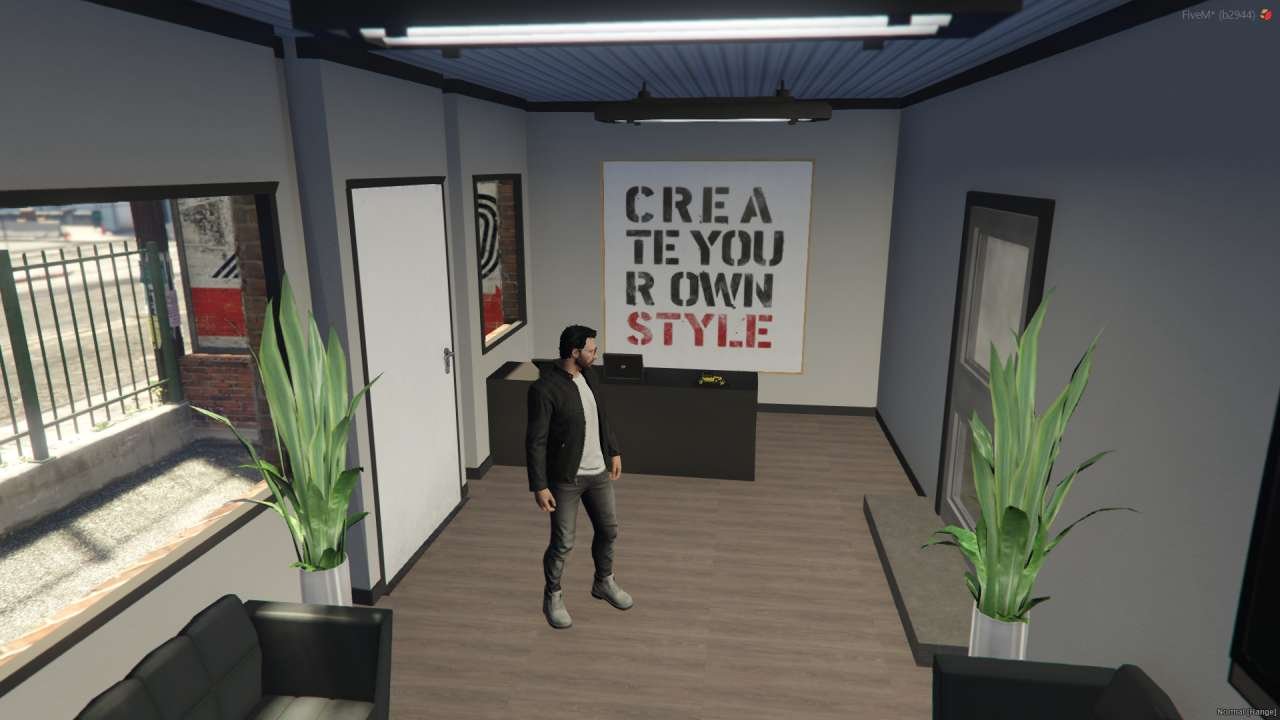 FiveM Atomic Mechanic MLO - Fivem mods