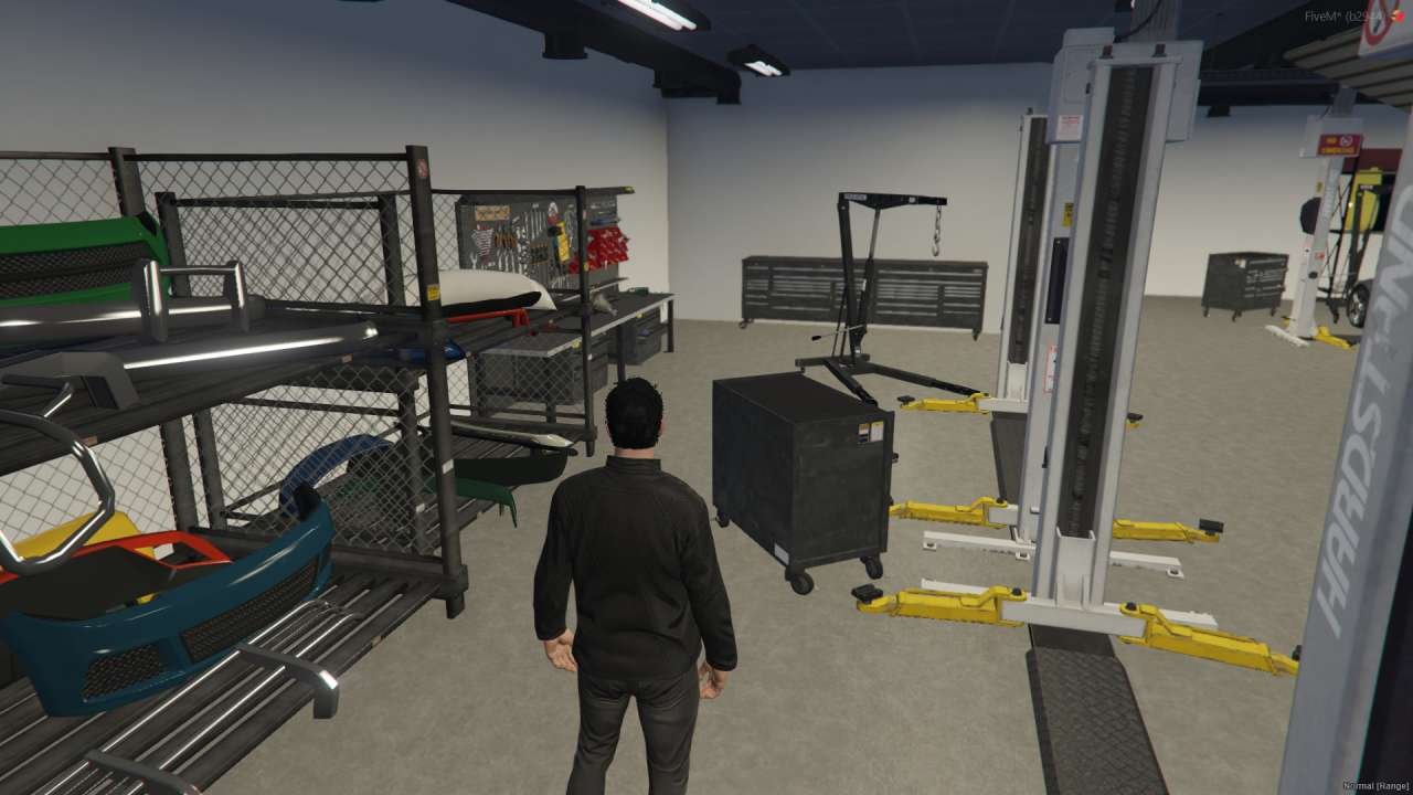 FiveM Atomic Mechanic MLO - Fivem mods