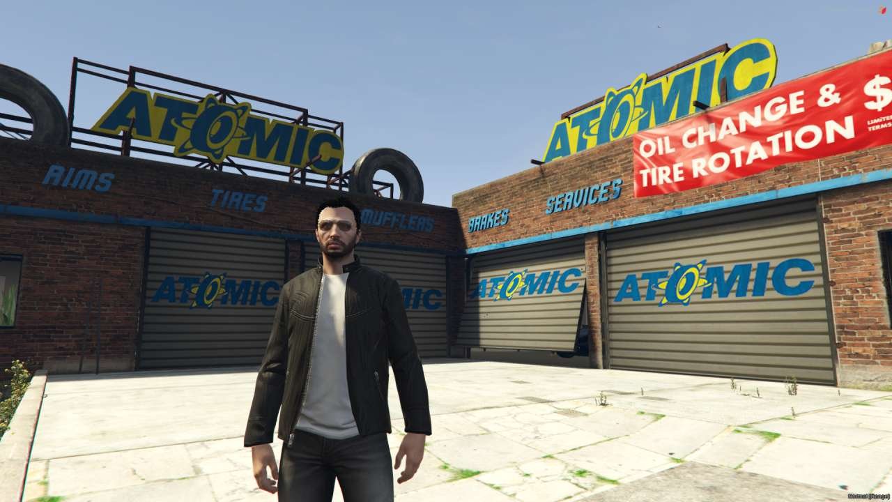 FiveM Atomic Mechanic MLO - Fivem mods
