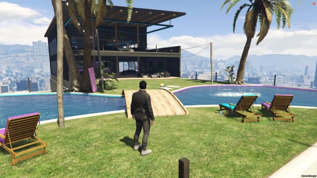 FiveM Wiwang-Tower Bar MLO - Fivem mods